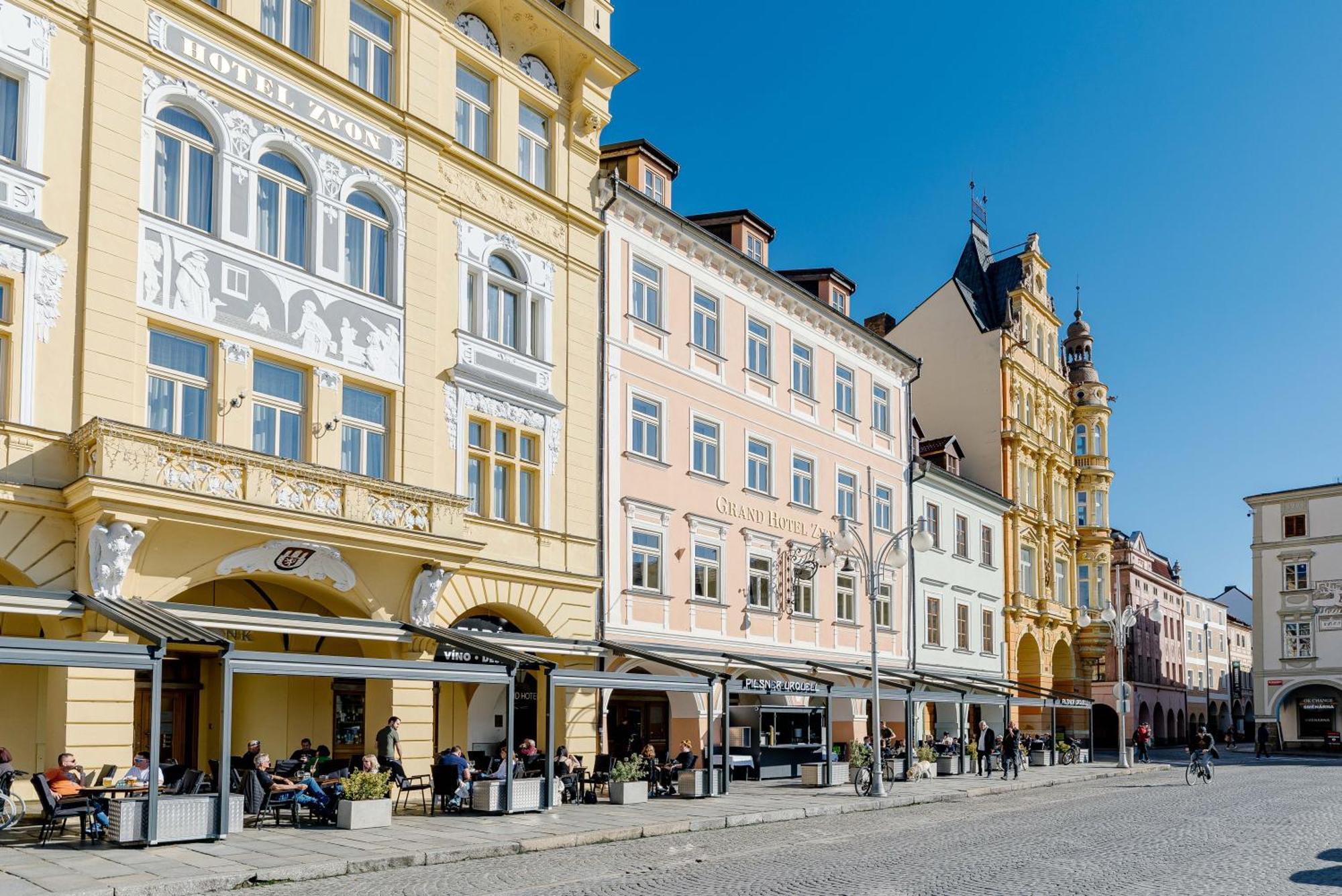 Hotel Grandhotel Zvon Ceske Budejovice, Czech Republic - book now, 2026 ...