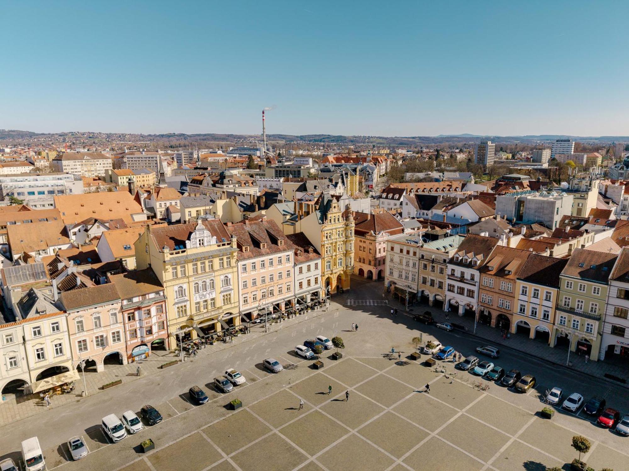 Hotel Grandhotel Zvon Ceske Budejovice, Czech Republic - book now, 2026 ...